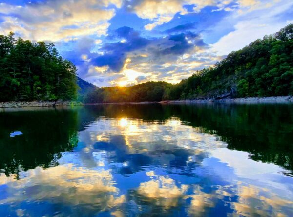 Guided Sunset Kayaking Fontana Lake | Carolina Bound Adventures