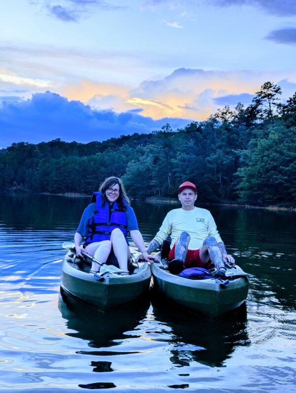 Guided Sunset Kayaking Fontana Lake | Carolina Bound Adventures